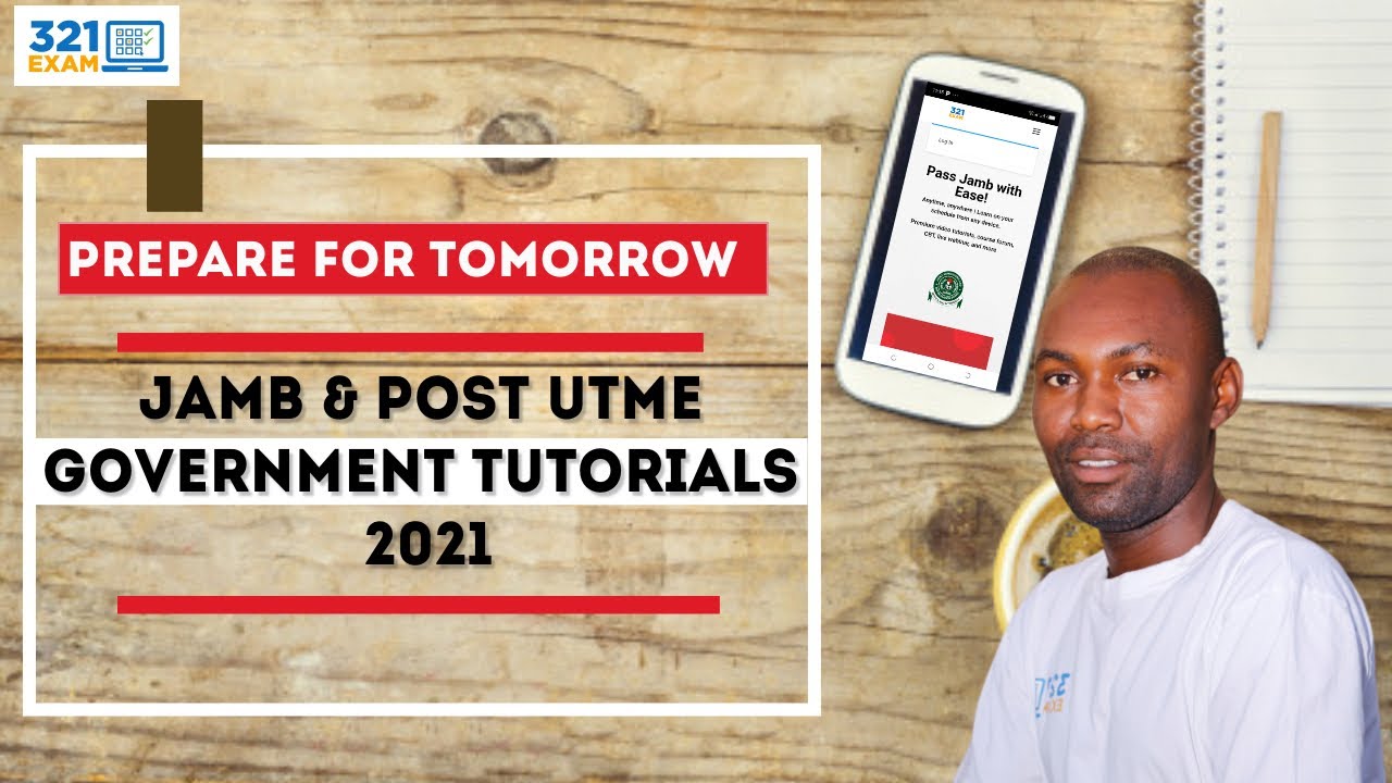 😀Government JAMB 2021 Online Lesson | Jamb 2021 Syllabus Topic: Pre ...