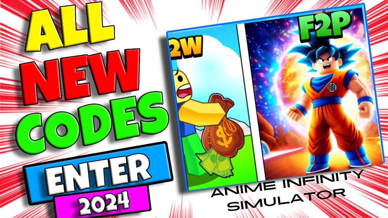 *ALL CODES WORK* [UPD2] Free Anime Infinity Simulator ROBLOX | NEW ...