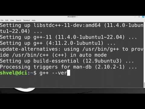 Compilador Fortran Linux MInt - YouTube