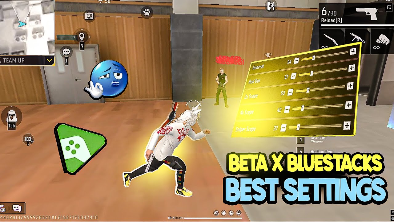 BETA X BLUESTACKS BEST SETTINGS FOR LOW END PC || Google Play Beta In ...