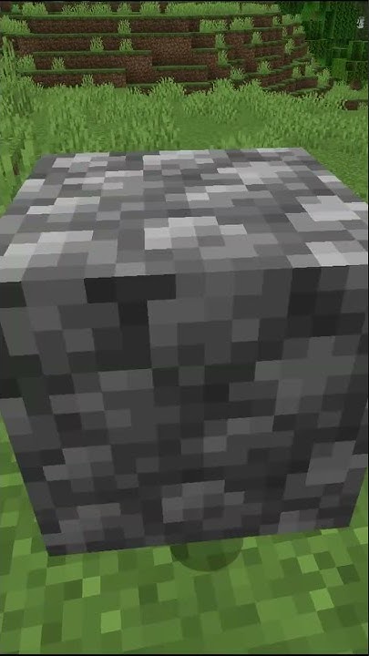 Minecraft andesite secret feature... - YouTube