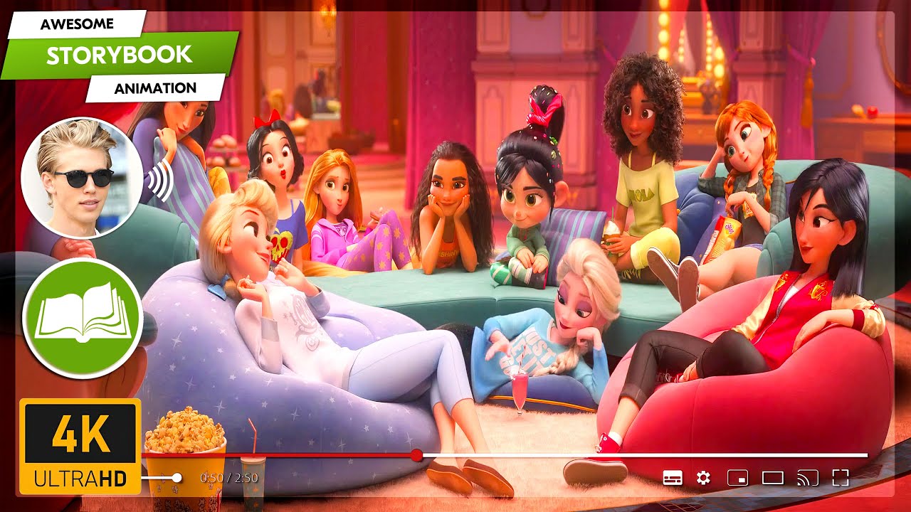 Ralph Breaks the Internet 2018 Remastered 4K UHD with Storybook ...