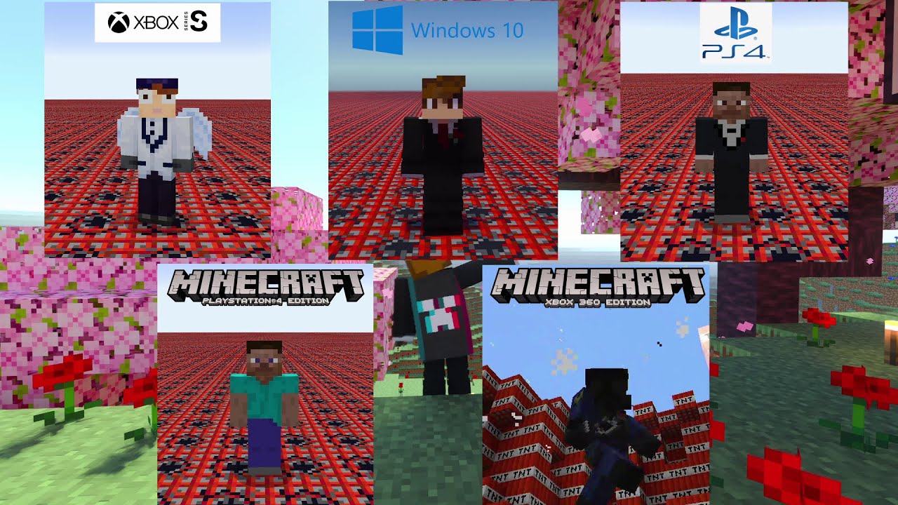 Minecraft | PS4 - Xbox series S - PC - Xbox 360 | All Versions ...