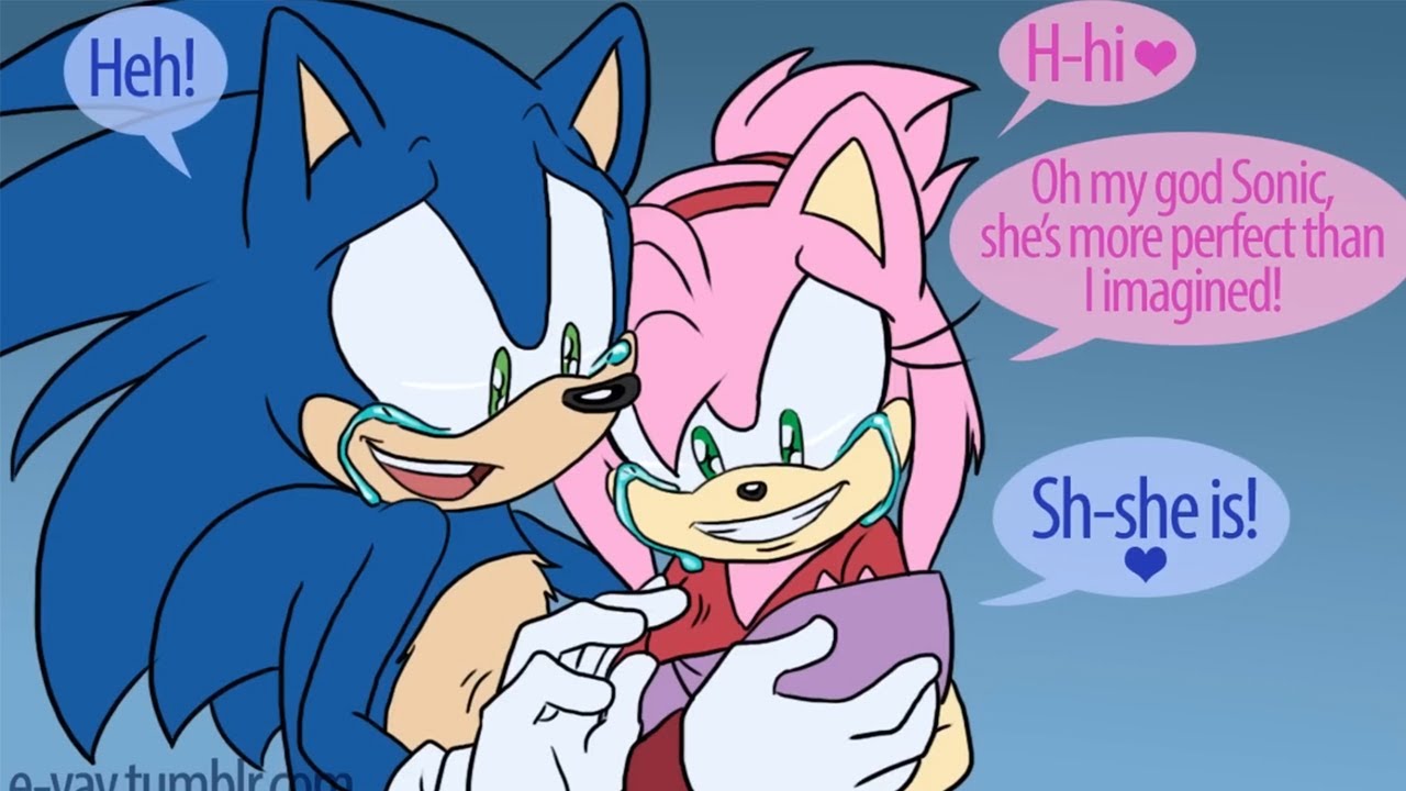Boom Baby | Sonic Comic Dub | Sky Comic - YouTube