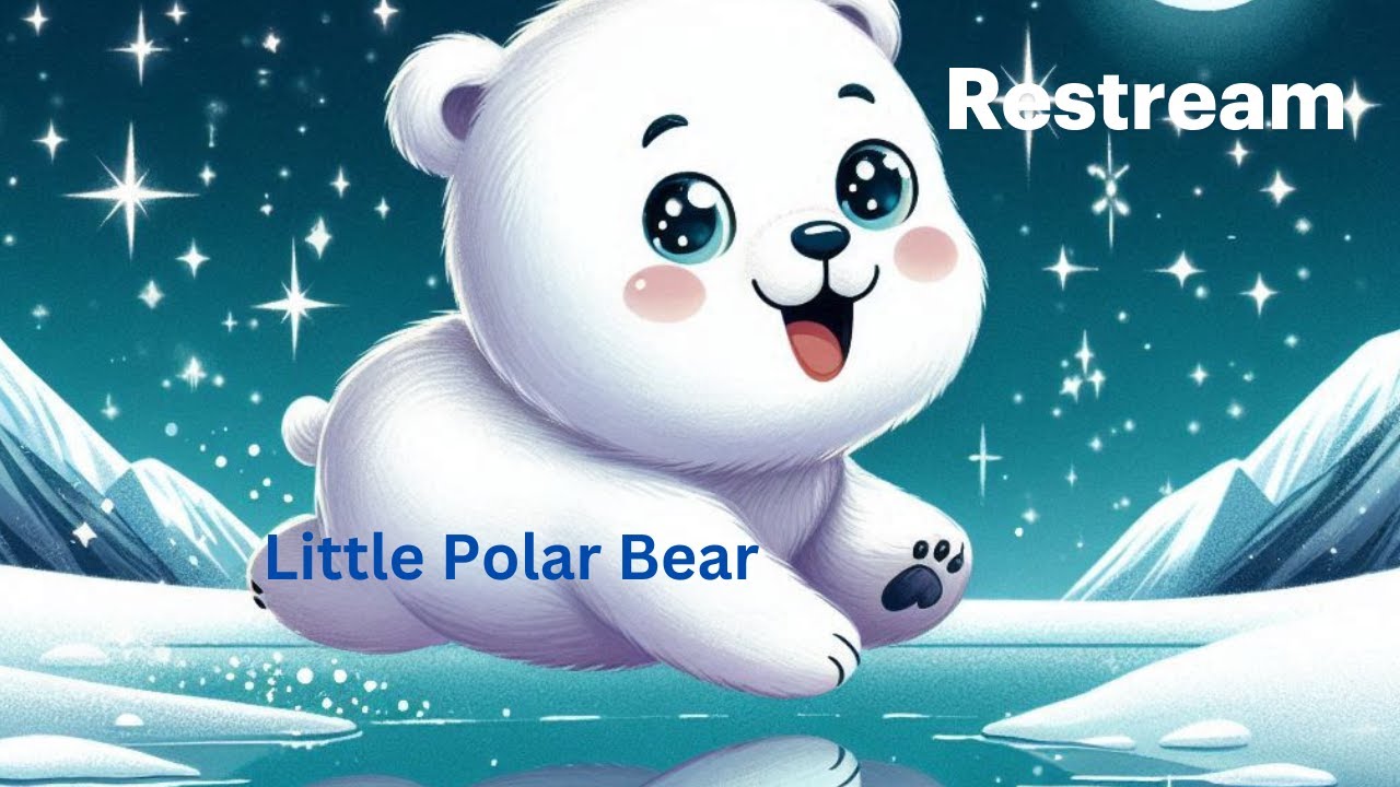 Little Polar Bear loop - YouTube