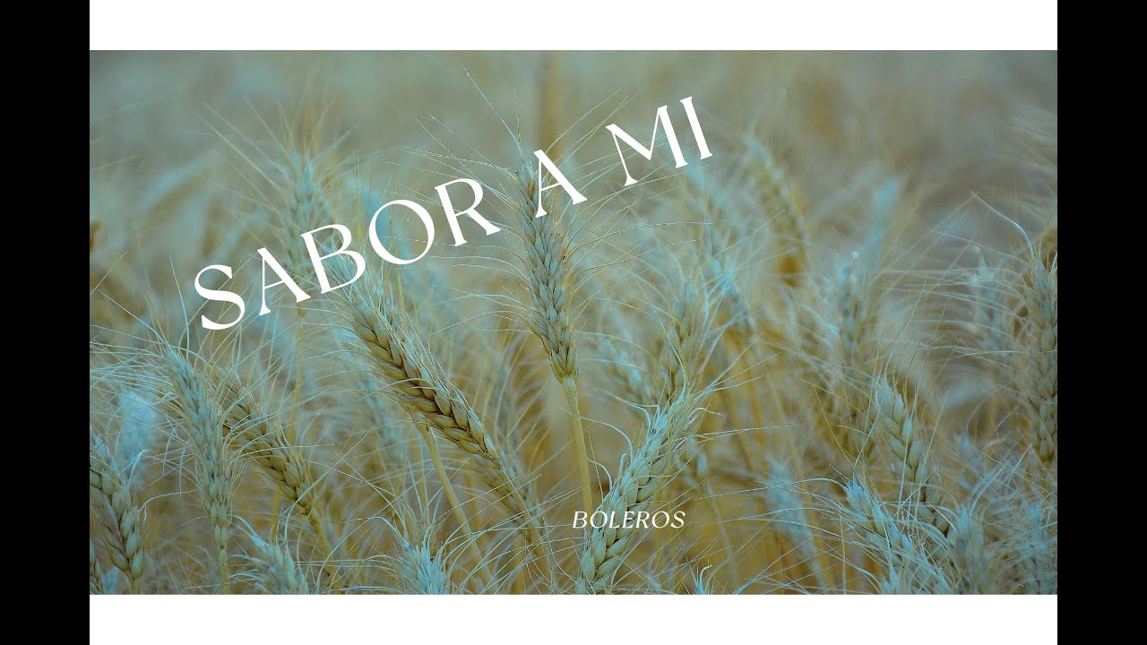 Sabor a mi (Cover de Álvaro Carrillo versión Luis Miguel) - YouTube