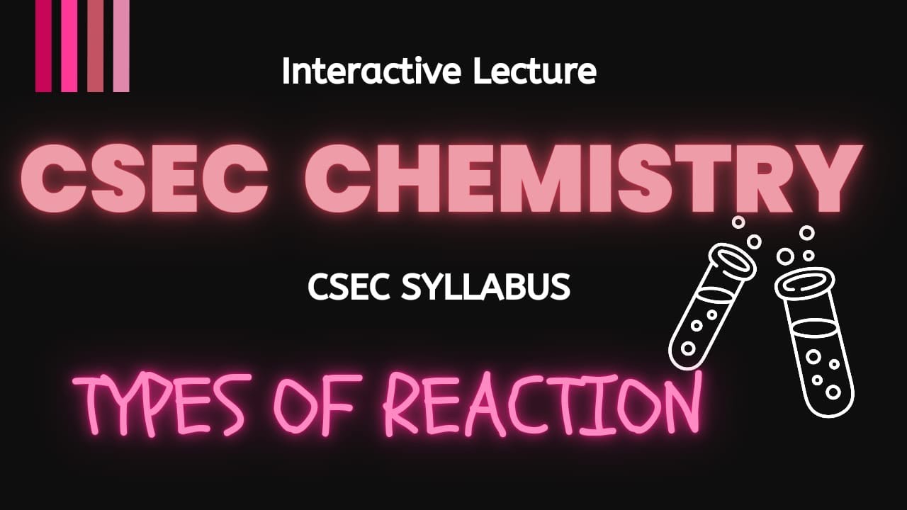 What is the Reactivity Series?| CSEC Chemistry Reactivity Series - YouTube