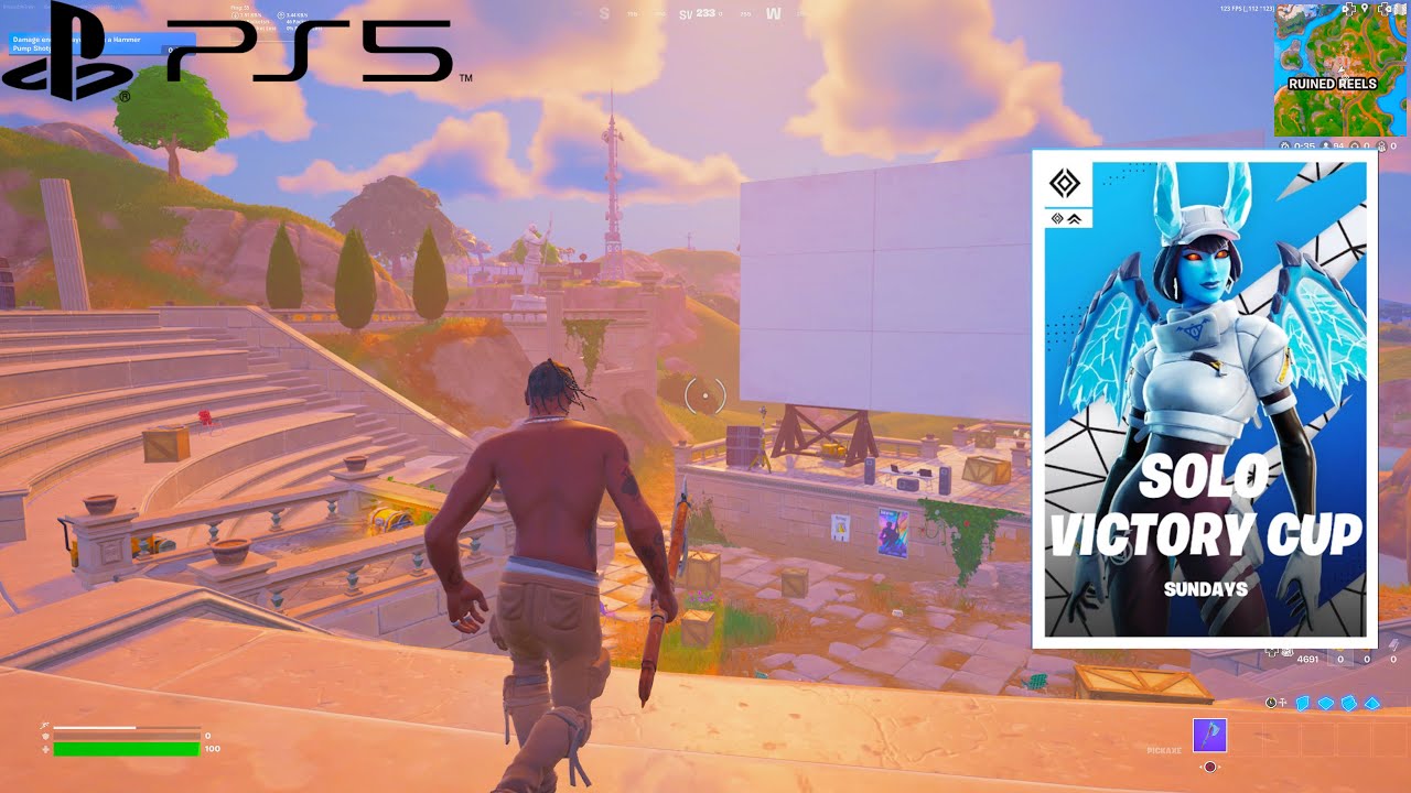 Solo Victory Cash Cup Highlights #4 (4K 120FPS) - YouTube