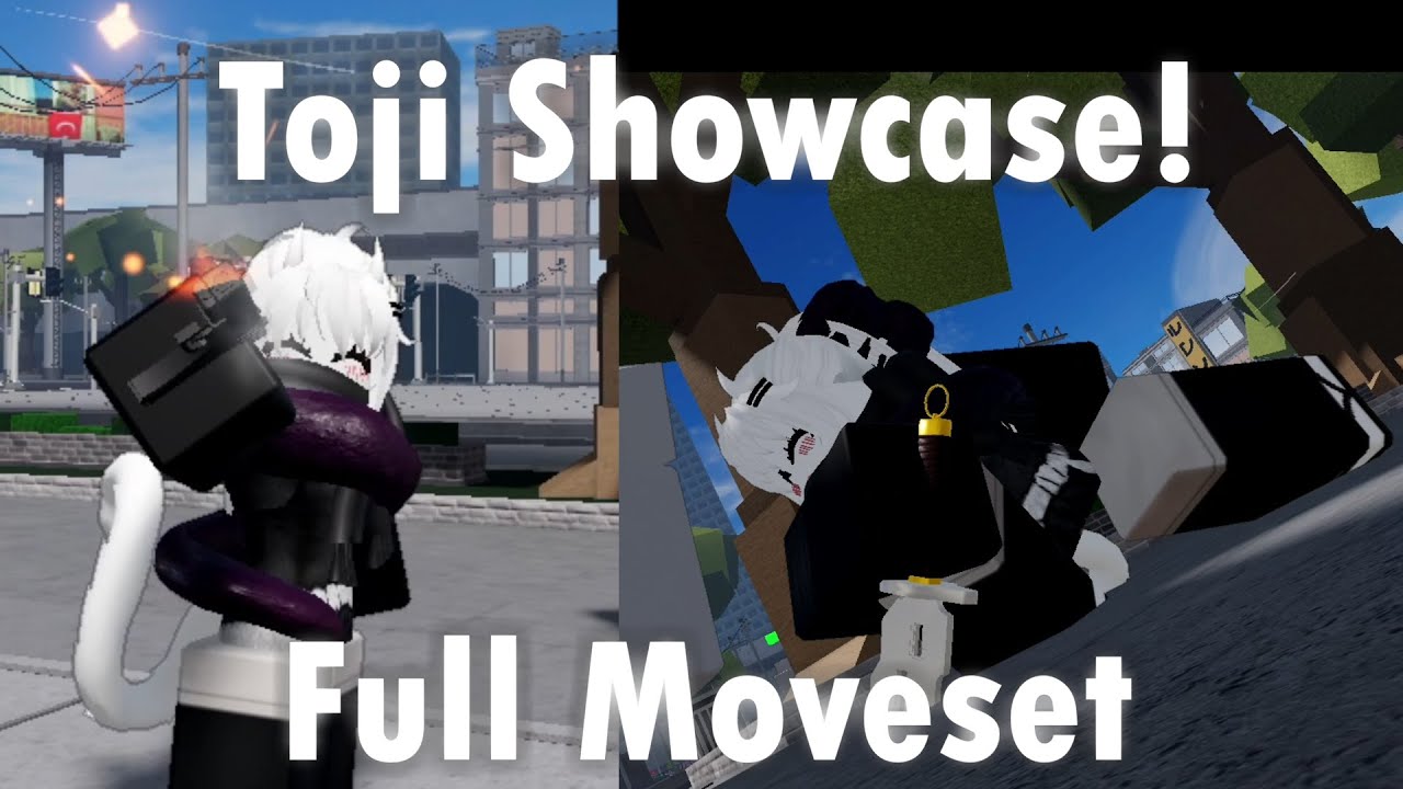 NEW Toji Ultimate and Moveset Showcase! | Sorcerer Battlegrounds Roblox ...