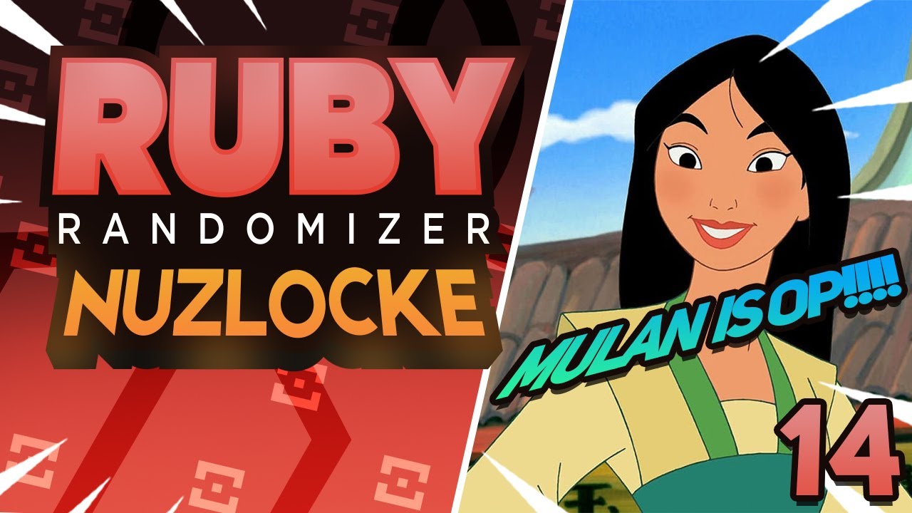 MULAN INVADED POKEMON!!! | Pokemon Ruby Randomizer Nuzlocke Episode 14 ...