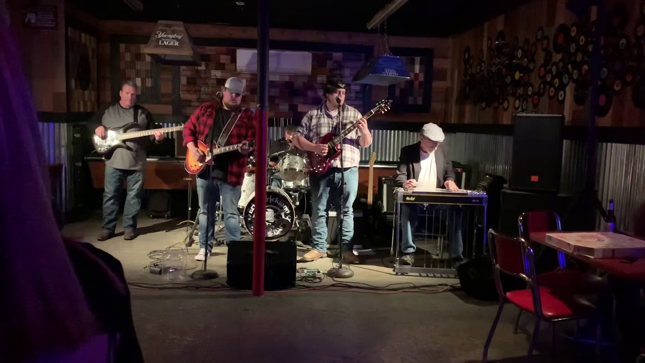 Cowboy rides away (Eric Strickland band) cover - YouTube