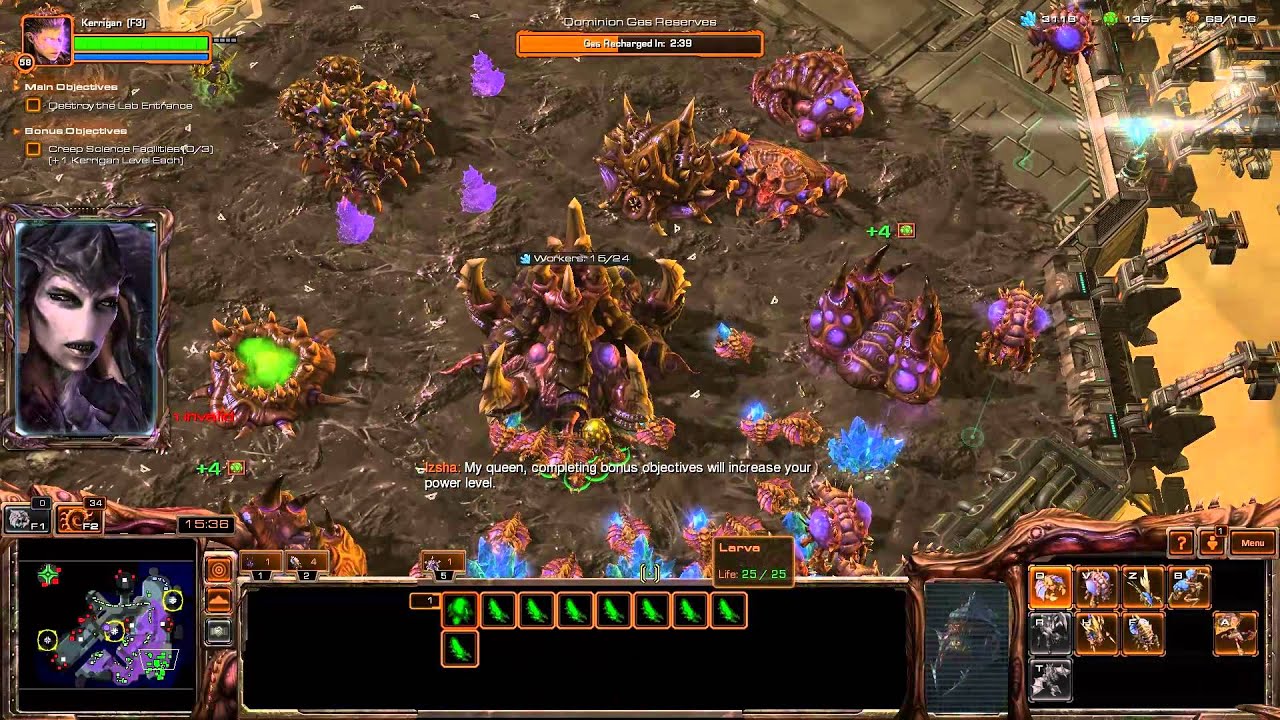 Starcraft 2 Infested Master of Puppets and Spreading the Disease ...