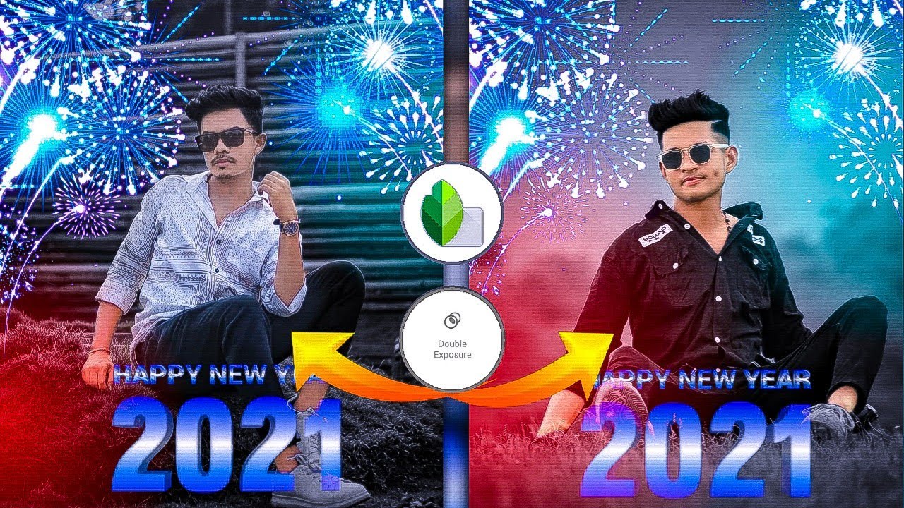 Snapseed Happy New Year 2021 photo editing | Happy New Year Photo ...