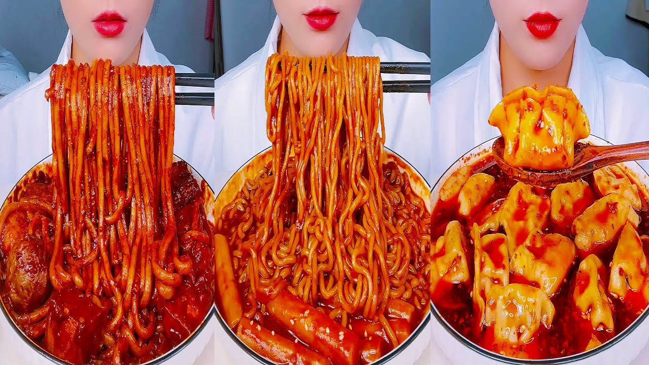 Eating Chinese Food ASMR Feast with Satisfying Sounds | Seav Eur ASMR! ep.187 - YouTube