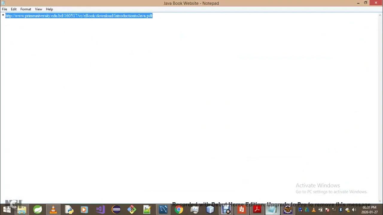 Introduction To Java Programming - Exercise 2 20a - YouTube
