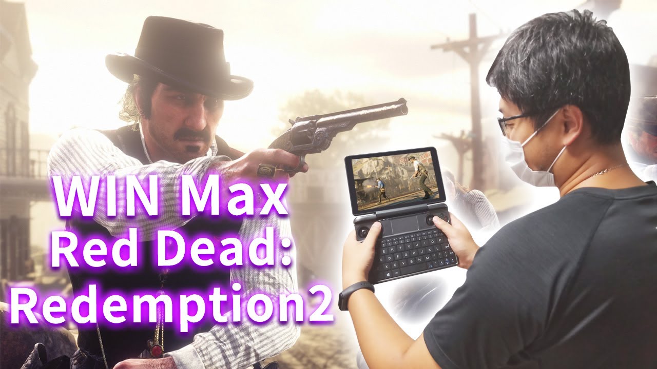 GPD WIN Max Red Dead Redemption 2 - YouTube