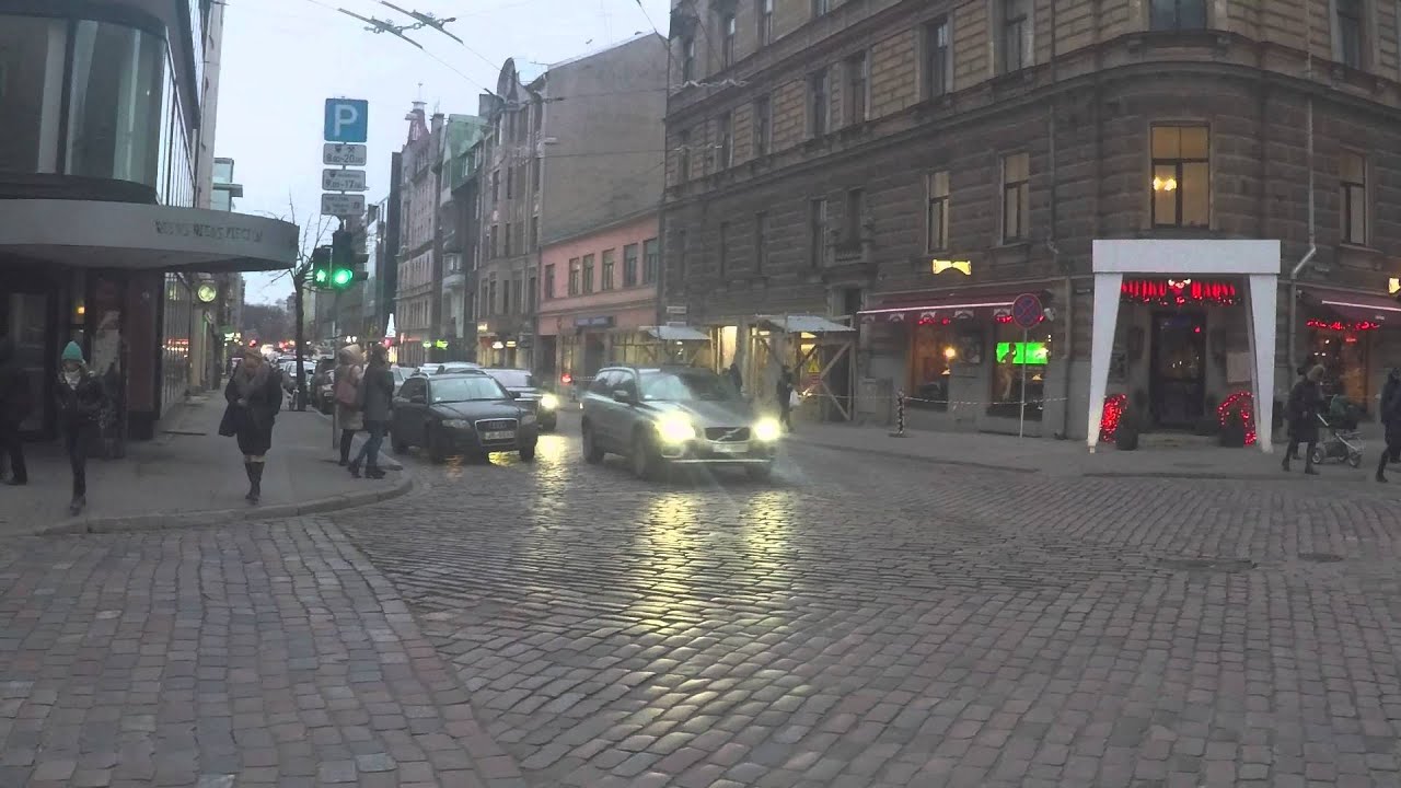 Life in riga - YouTube