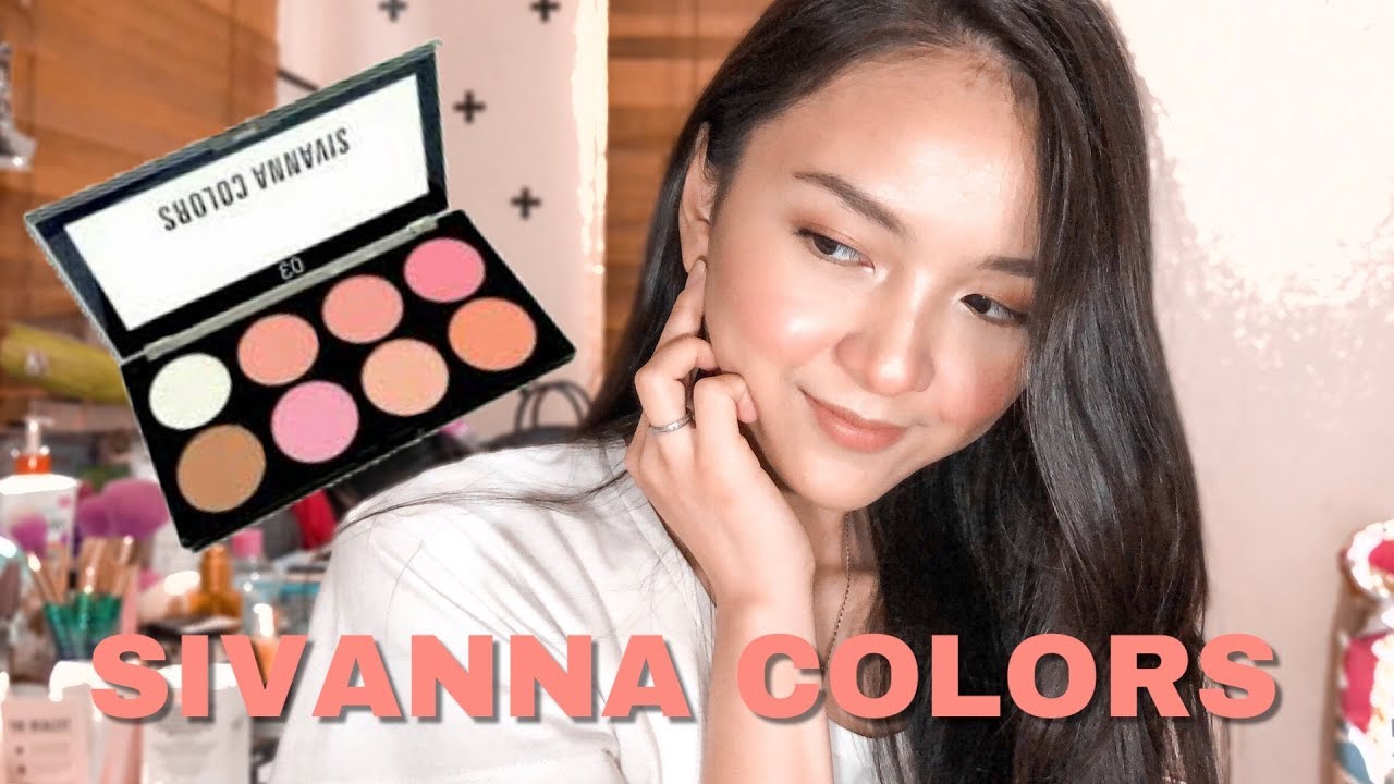SIVANNA COLORS FIRST IMPRESSION | Makeup Thailand | ElizaVania - YouTube