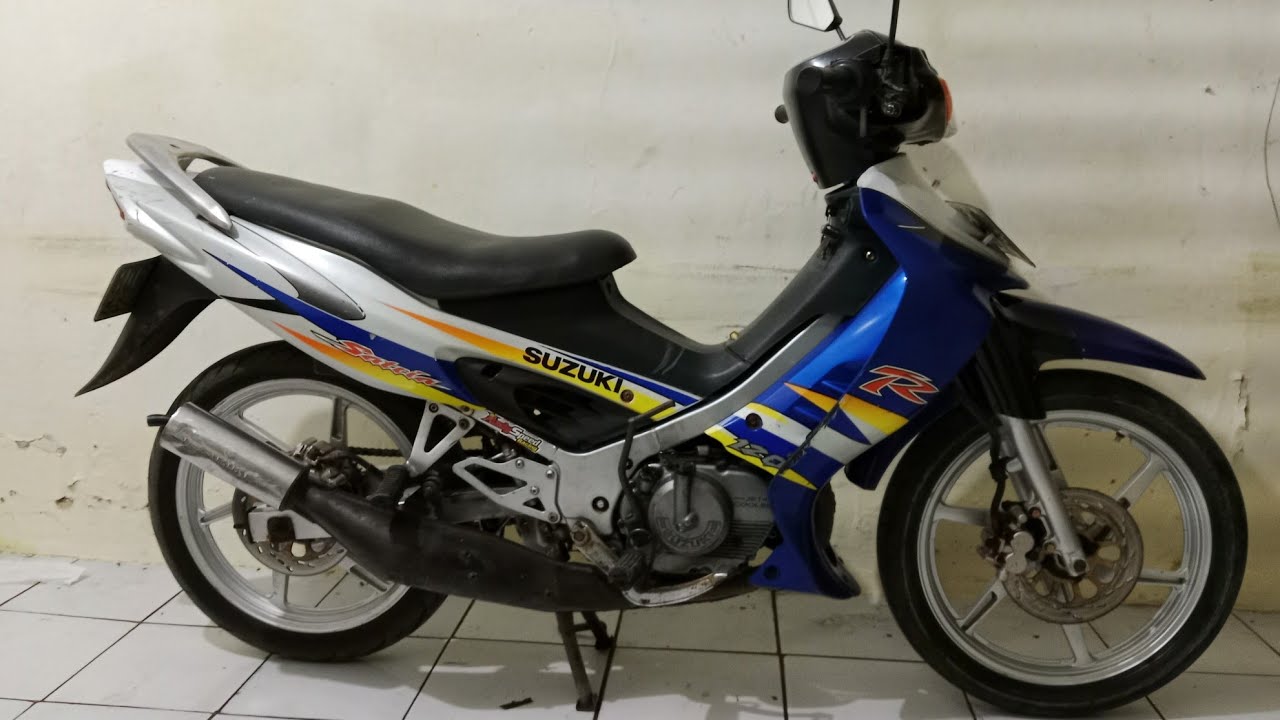 SUZUKI SATRIA 120 LSCM MALAYSIA ORIGINAL TAHUN 2005 - YouTube