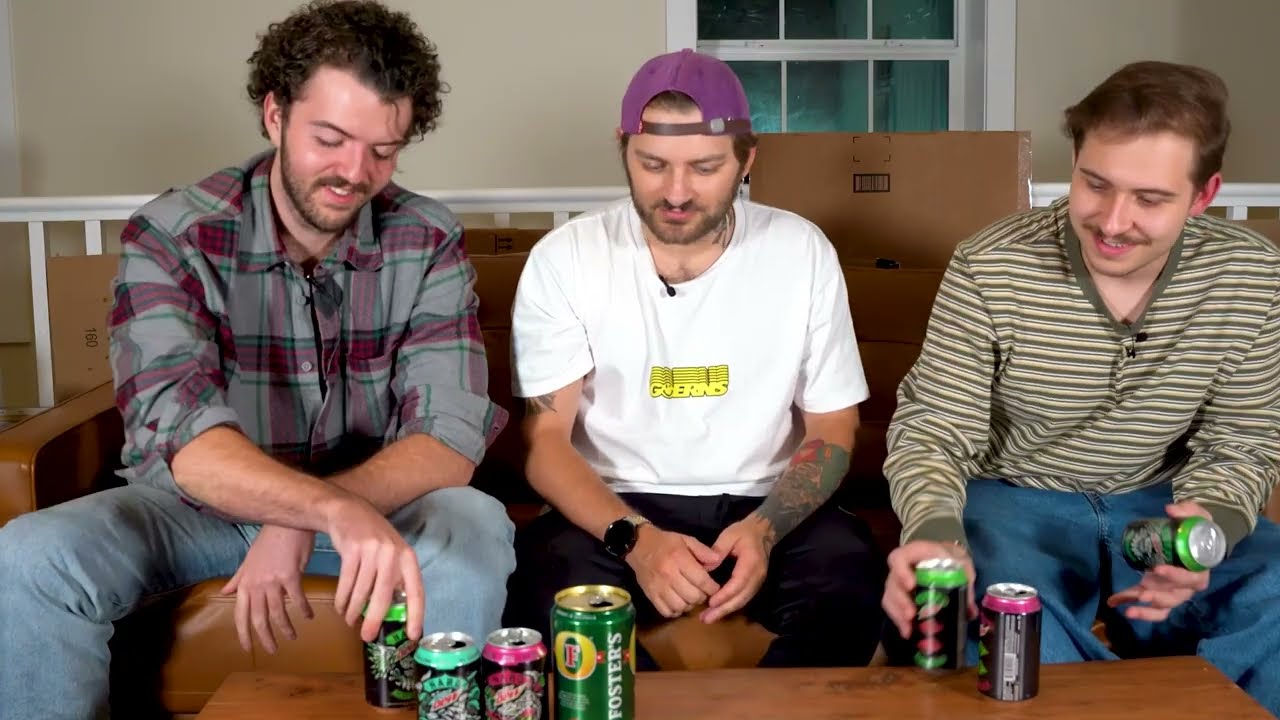 we tried the WEIRDEST alcohols in America - YouTube