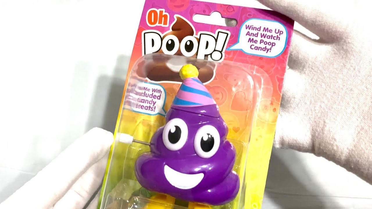 Oh Poop Candy Toy Punished and Corrected - YouTube