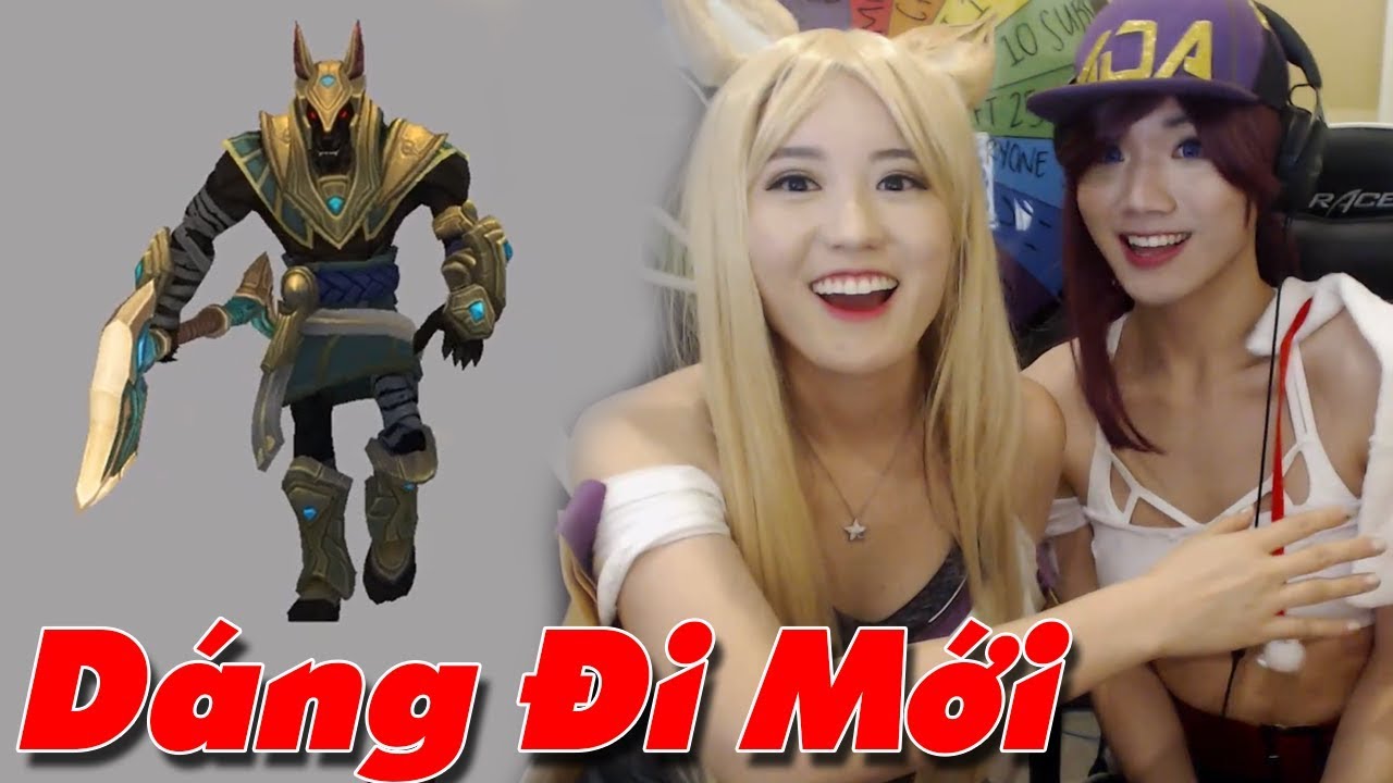 Cập nhật dáng đi mới của Nasus | BoxBox cosplay Akali cực dễ thương ...