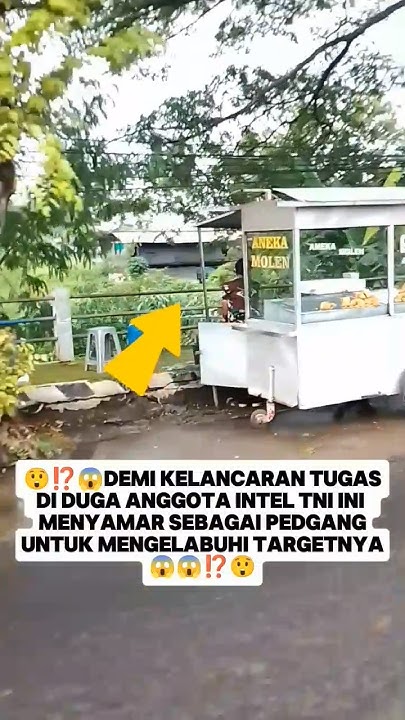 INTEL TNI LAGI MENYAMAR 😲😱⁉️ #shorts - YouTube