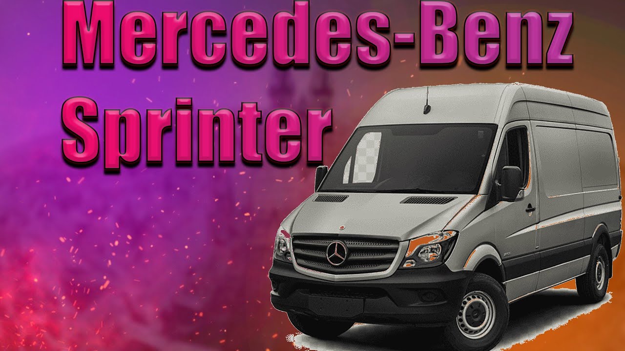 Mercedes Benz Sprinter-BeamNG Drive(#156) - YouTube