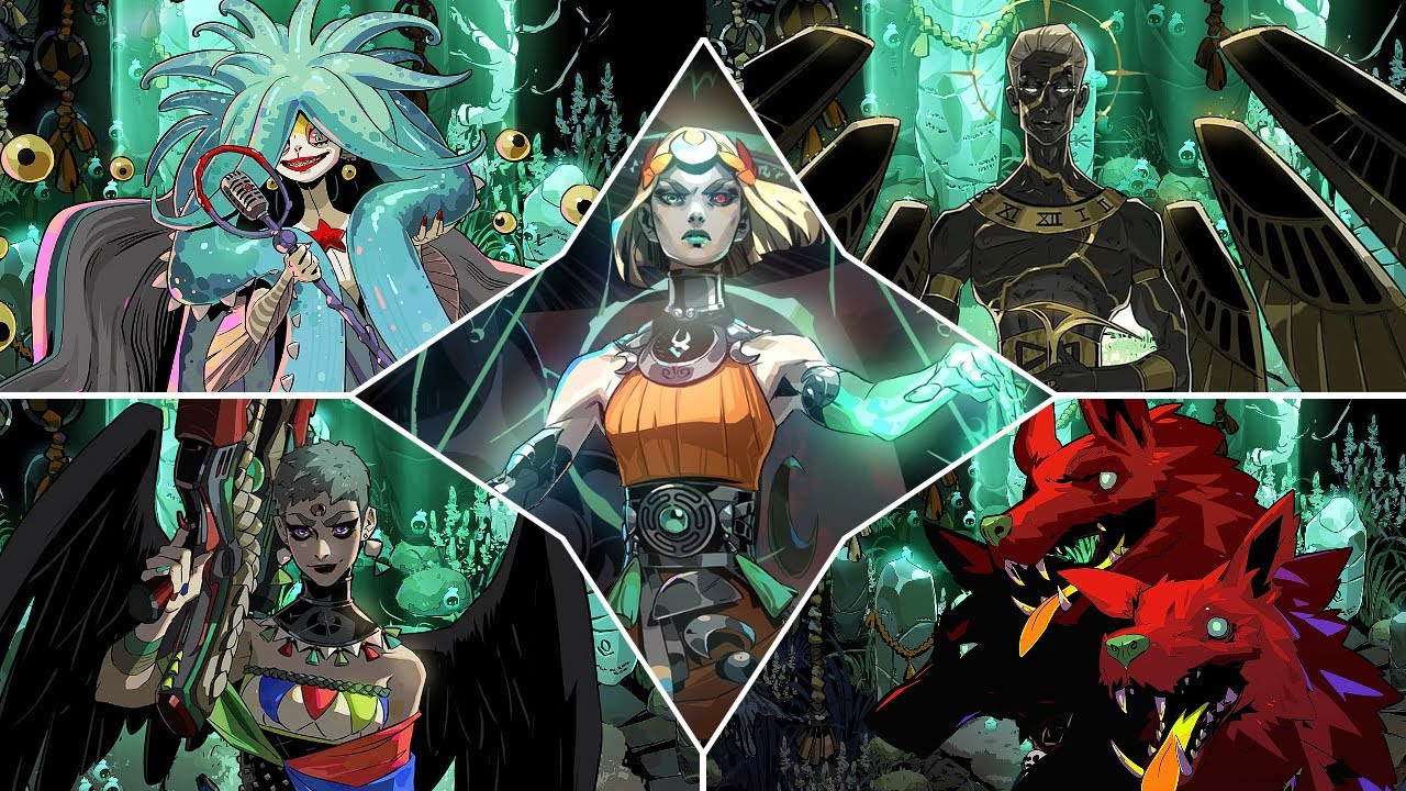 Hades II - All Bosses | EARLY ACCESS - YouTube