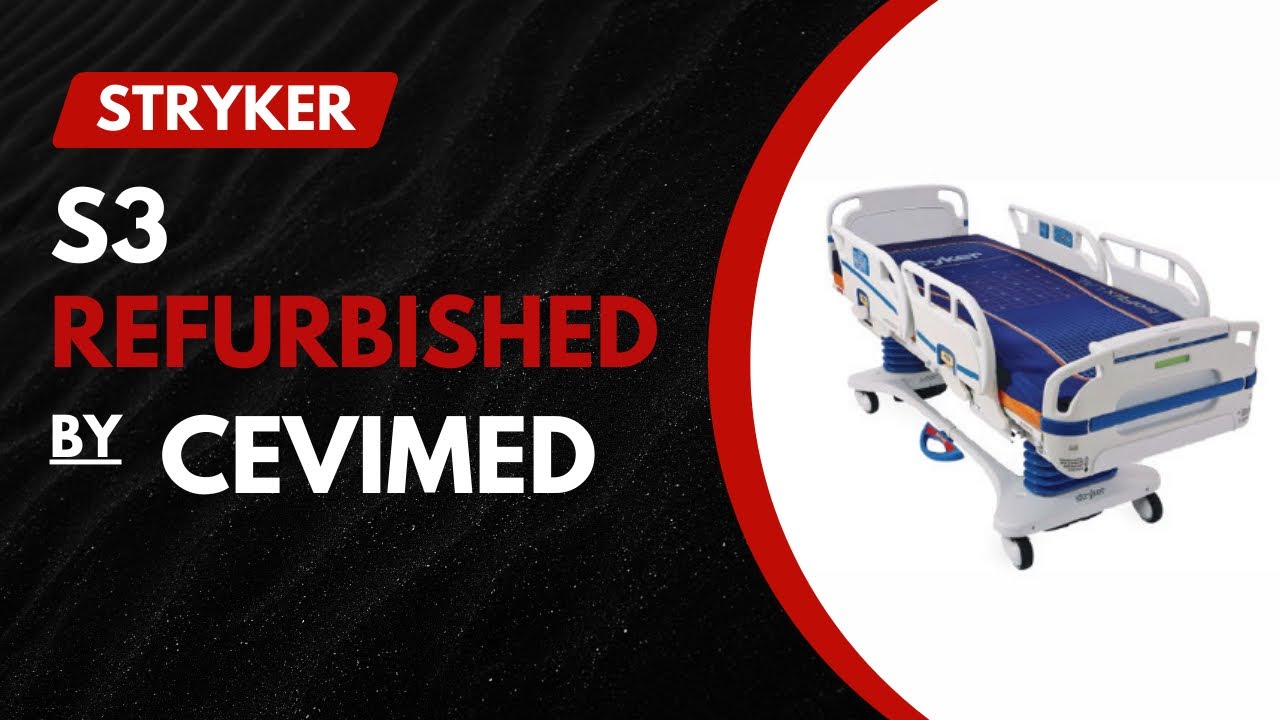 STRYKER S3 | REFURBISHED - by CEVI MED - YouTube
