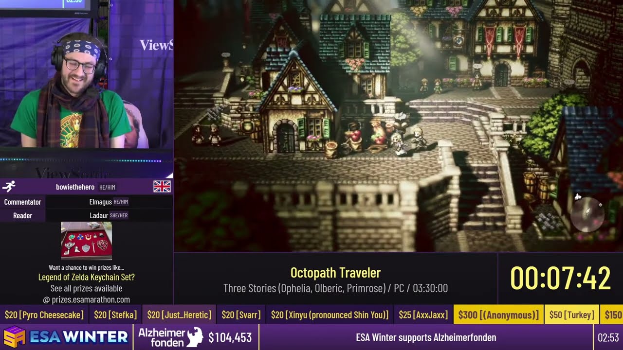 Octopath Traveler [Three Stories (Ophelia, Olberic, Primrose)] by ...