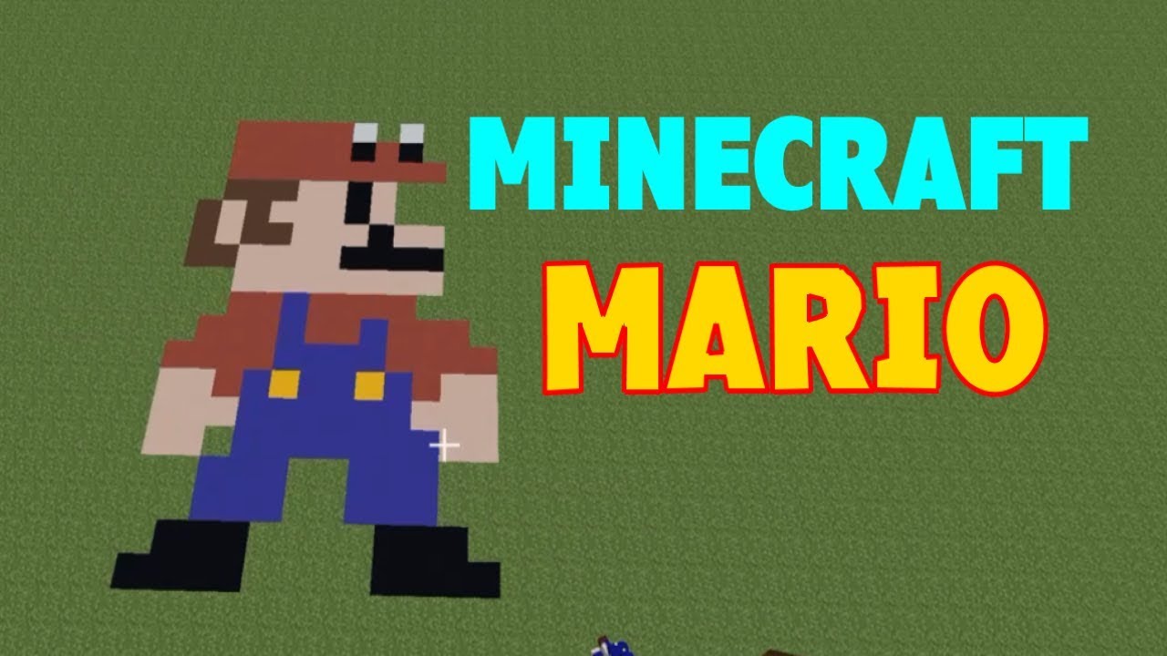 MINECRAFT Super Mario Character! - YouTube