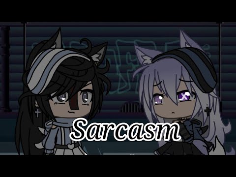 ||Sarcasm||GLMV||Gacha Life Music Video||OC backstory|| - YouTube