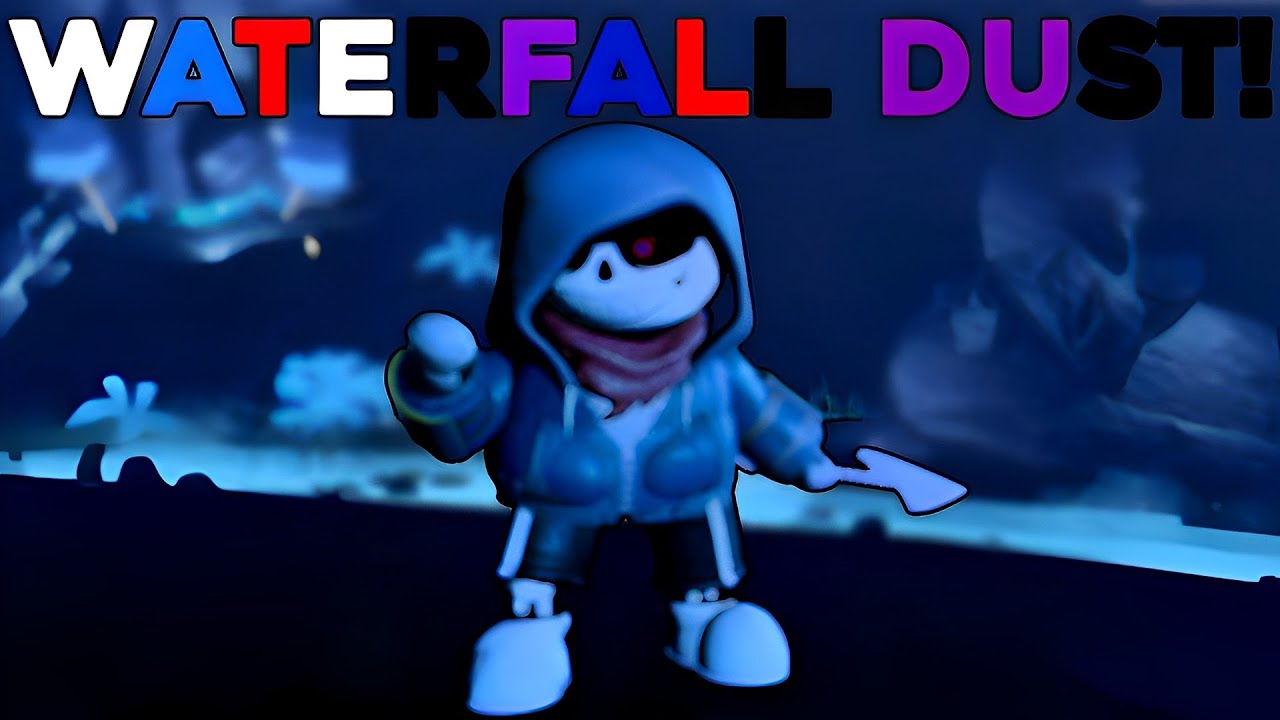 Roblox Undertale Last Corridor Gameplay #30 Jogando Com O WaterFall ...