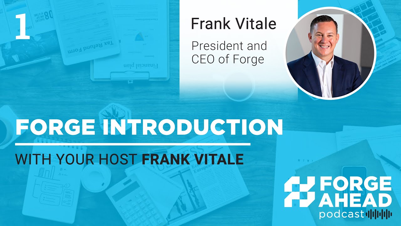 Forge Ahead Podcast Launch - YouTube