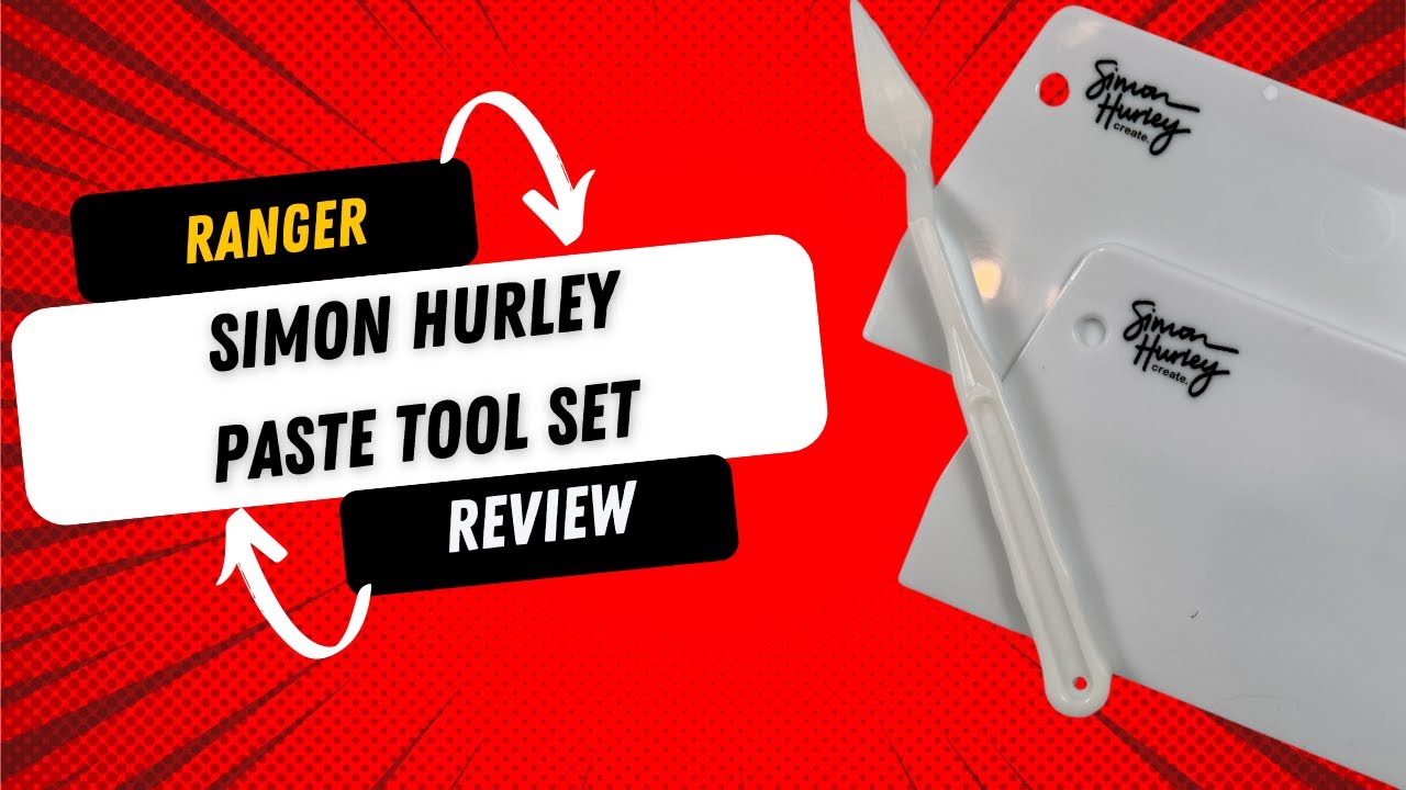 Ranger Simon Hurley Create Paste tool set Review - YouTube