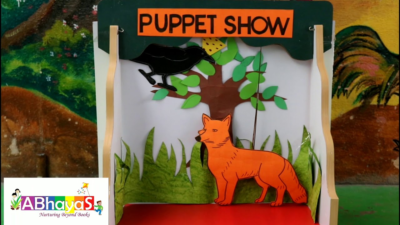 Puppet show - YouTube