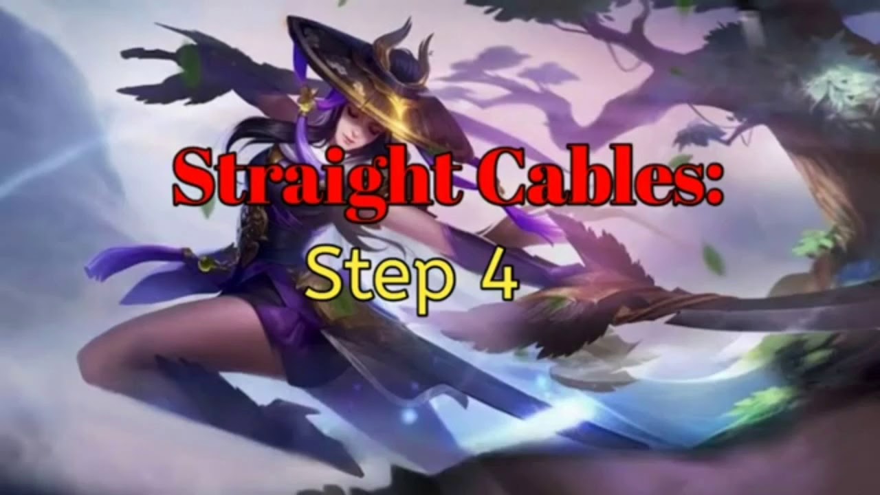 Full tutorial Straight Cables Fanny - YouTube