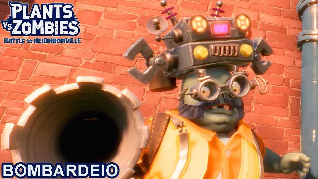 ENGENHARIA do BOMBARDEIO Plants vs Zombies BATTLE for NEIGHBORVILLE ...