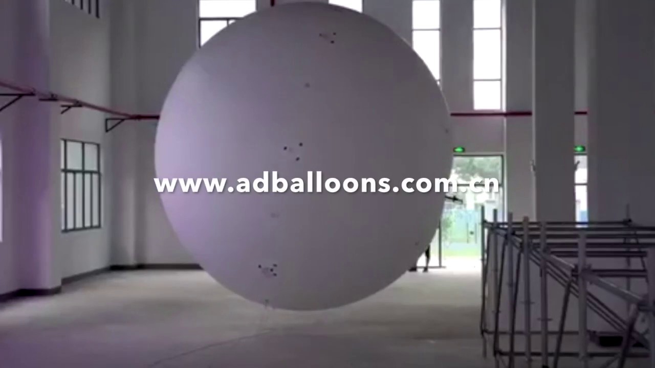 Outdoor Rc Helium Balloon Drone - YouTube