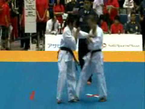 Elena Vorobyeva - kyokushin 2009