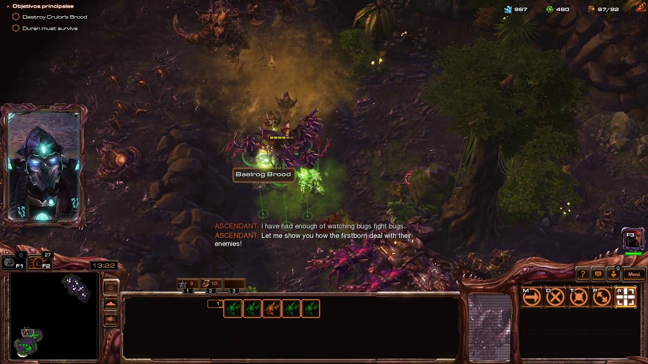 StarCraft II: Ascension of Duran Version 0.7.1 Mission 06 - Betrayal ...