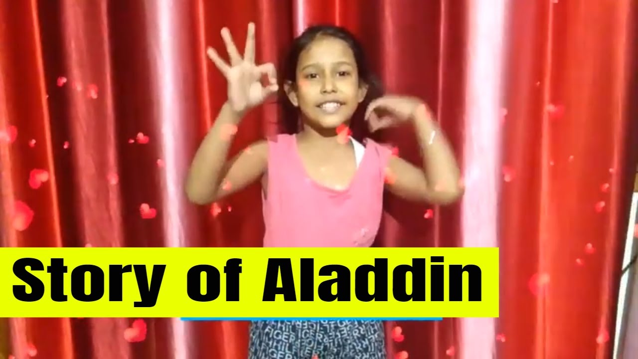 Story of Aladdin | Nursery Rhymes | Nursery Play During Annual Function ...