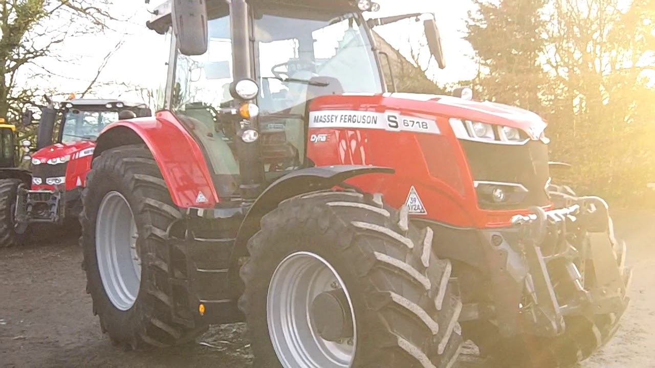Massey Ferguson 6718S Dyna 6 Exclusive - YouTube