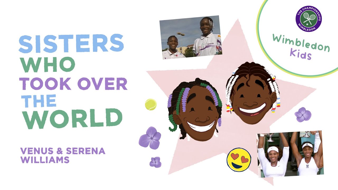 Sisters Who Took Over The World | Venus & Serena Williams - YouTube