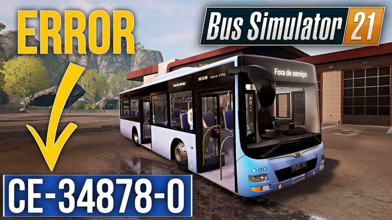 ATE QUANDO ESSAS PORCARIAS DE ERROS VAO CONTINUAR [BUS SIMULATOR 21 ...