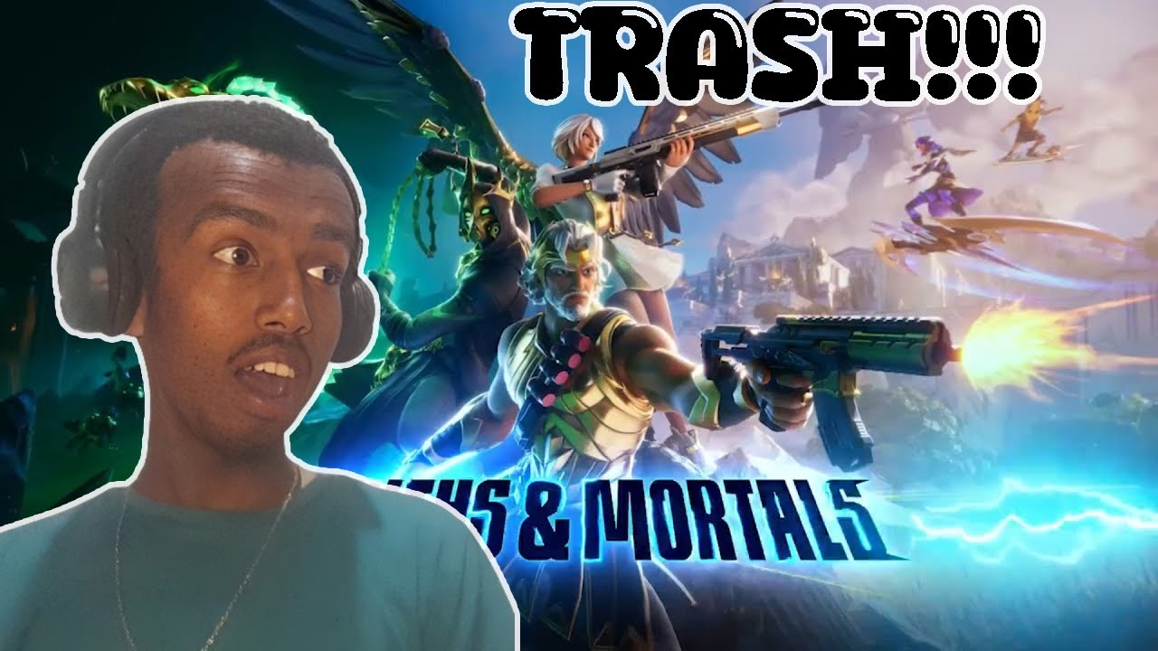 The New Fortnite Season Is TRASH!!! "በጣም ደባሪ" - YouTube