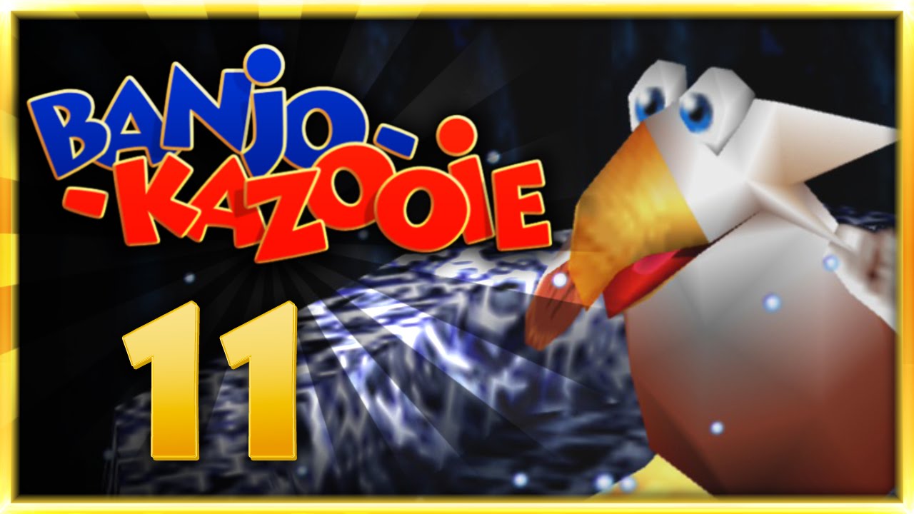 Banjo Kazooie (100%) - Part 11 - Click Clock Wood | SNOWMAN DEMOLITION ...