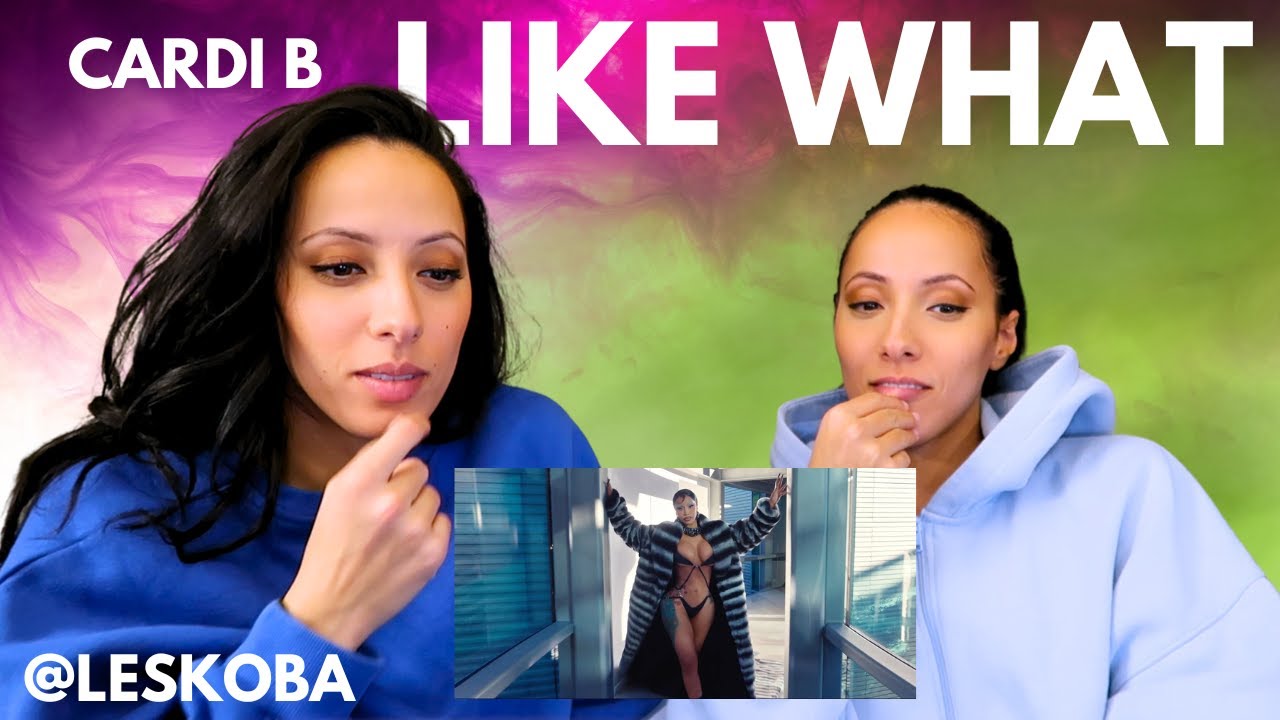 FRENCH REACTION 🇫🇷 // Cardi B - Like What (Freestyle) - YouTube