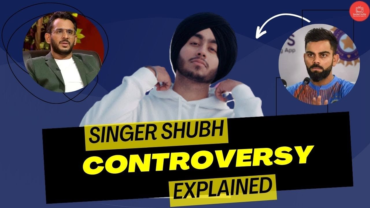 Why is Canada based Singer Shubh facing Backlash? | Shubhneet Singh ...